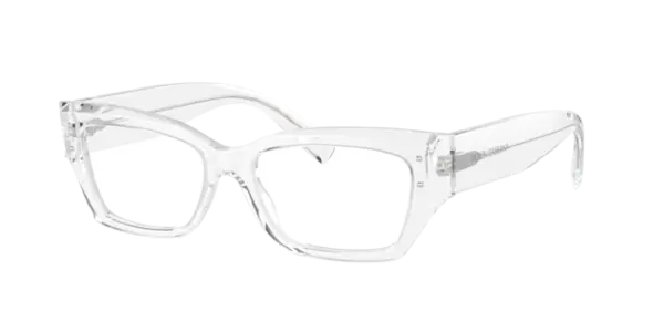 Dolce & Gabbana Dg3387 Eyeglasses - Transparent Crystal