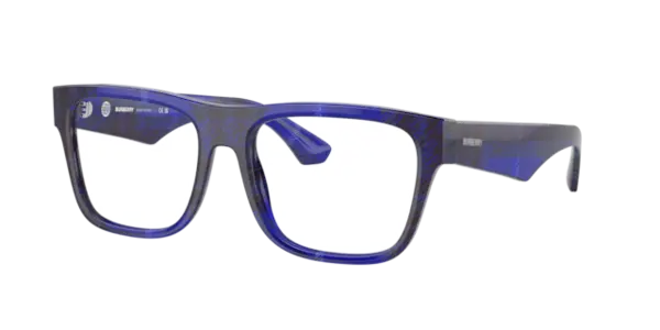 Burberry Optical Glasses - Check Blue