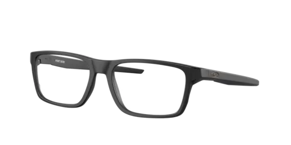 Oakley Port Bow Eyeglasses - Satin Black