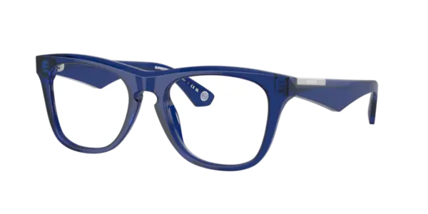Burberry Be2409f Eyeglasses Square Frame - Blue
