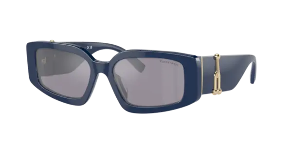 Tiffany & Co. Steve Mcqueen Rectangle Sunglasses - Spectrum Blue