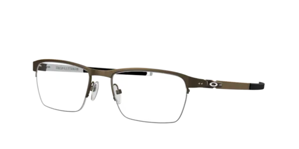 Oakley Square Eyeglasses - Powder Pewter