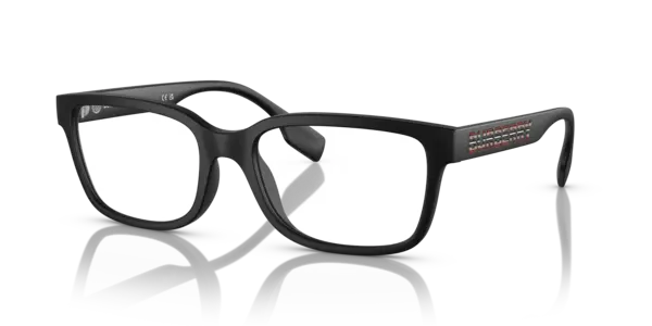 Burberry Be2379u Eyeglasses - Noir Mat
