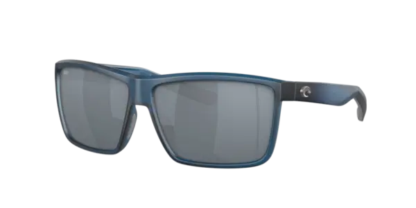 COSTA DEL MAR Rectangle Sunglasses - Matte Atlantic Blue