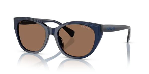Ralph Lauren Ra5324u Sunglasses - Shiny Transparent Opalescent Blue