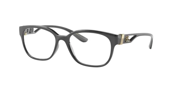 Dolce & Gabbana Eyeglasses Square Full Rim - Transparent Grey