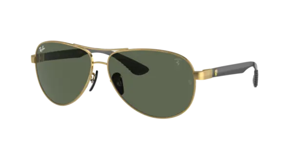 Ray-ban Scuderia Ferrari Collection Sunglasses - Arista Gold