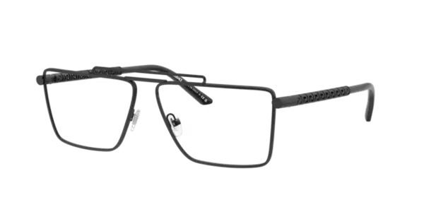 Versace Ve1295 Eyeglasses - Matte Black