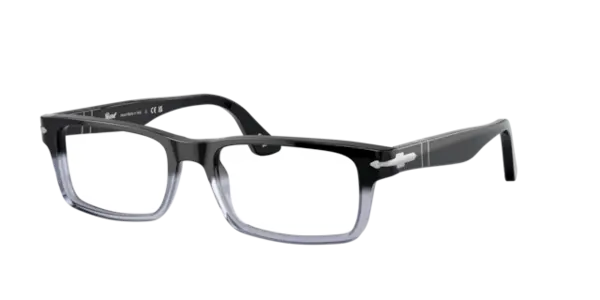 Persol Rectangle Eyeglasses - Black Gradient