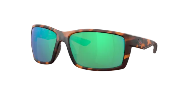 COSTA DEL MAR Reefton Sunglasses - Retro Tortoise