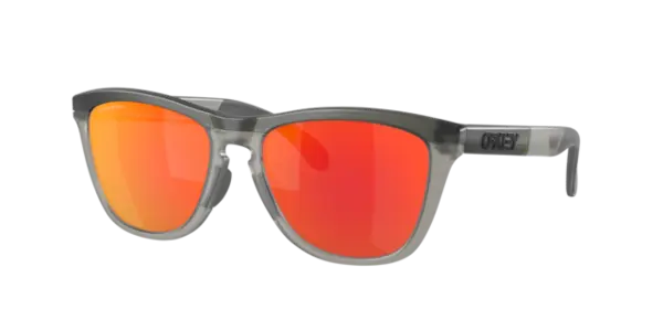 Oakley Frogskins Sunglasses - Matte Grey Smoke,grey Ink