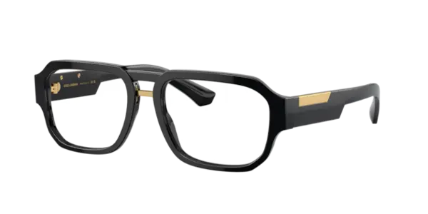 Dolce & Gabbana Optical Glasses - Black