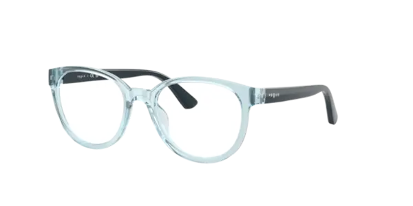 VOGUE Eyeglasses Pillow Frame - Transparent Azure