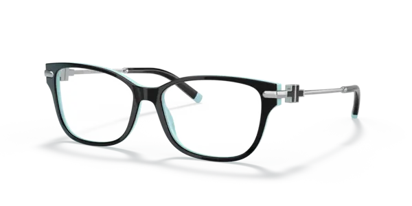 Tiffany & Co. Tf2207 Eyeglasses - Noir Sur Bleu Tiffany