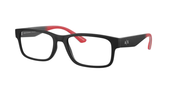 Armani Exchange Ax3106 Eyeglasses - Matte Black