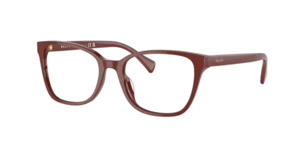 Ralph Lauren Eyeglasses - Shiny Brown Red