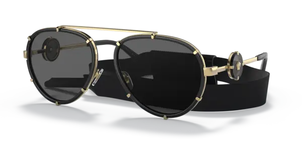 Versace Ve2232 Sunglasses - Noir