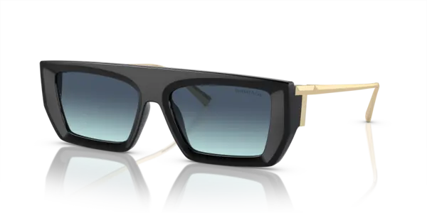 Tiffany & Co. Tf4214u Square Sunglasses - Noir