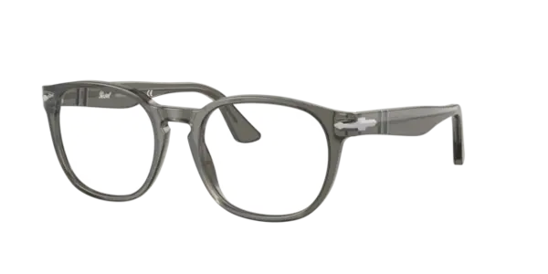 Persol Po3283v Eyeglasses - Transparent Taupe Grey