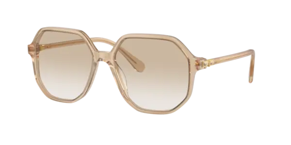 SWAROVSKI Irregular Sunglasses - Opaline Light Brown