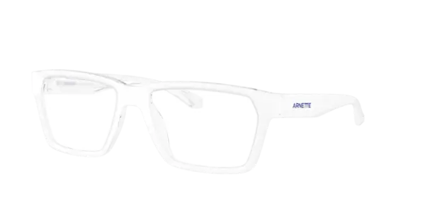 ARNETTE Pinz Eyeglasses - Crystal Matte Top,shiny