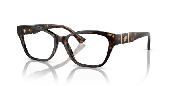 Versace Ve3344 Eyeglasses - Havana