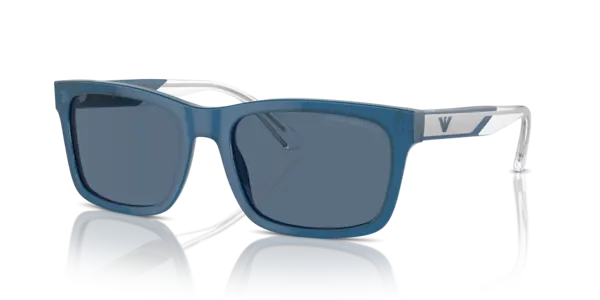 Emporio Armani Sunglasses - Shiny Opaline Blue
