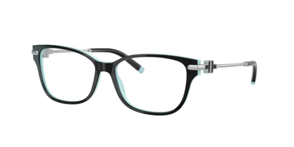 Tiffany & Co. Eyeglasses - Black On Tiffany Blue
