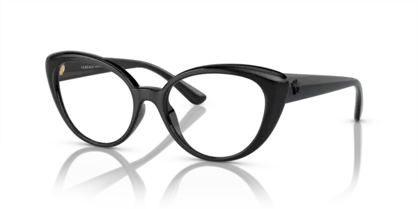 Versace Ve3349u Eyeglasses - Noir