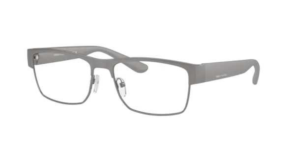 Armani Exchange Optical Glasses - Matte Gunmetal