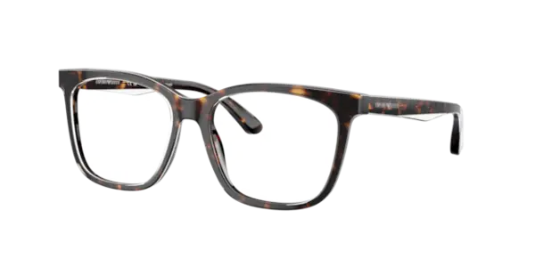 Emporio Armani Eyeglasses - Shiny Havana,top Crystal
