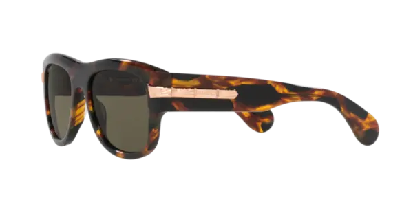 Gucci Rectangle Sunglasses - Tortoise