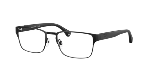 Emporio Armani Optical Glasses - Matte Black