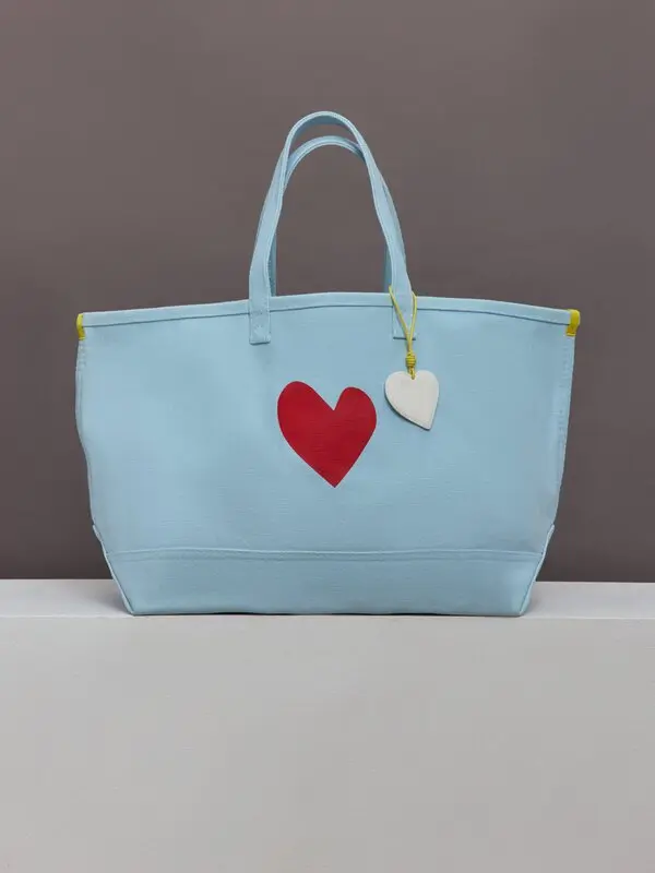 KERRI ROSENTHAL Heart Tote
