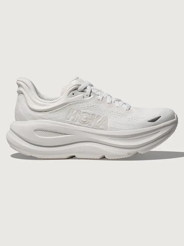 Hoka Bondi Sneakers - White/white