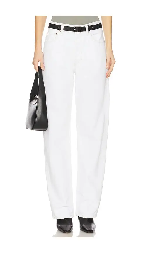 AGOLDE Kelly High Rise Straight Jeans