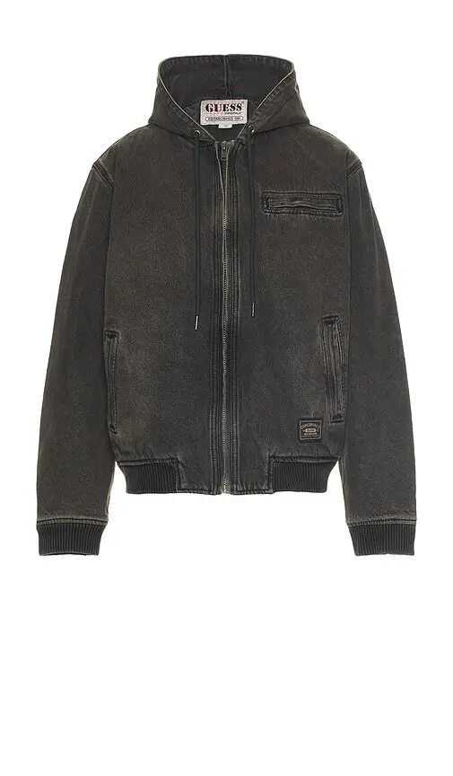 GUESS ORIGINALS Denim Hoodie