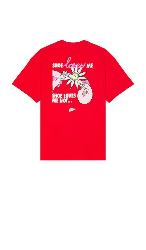 Nike Nsw M90 V Day Tee In Red
