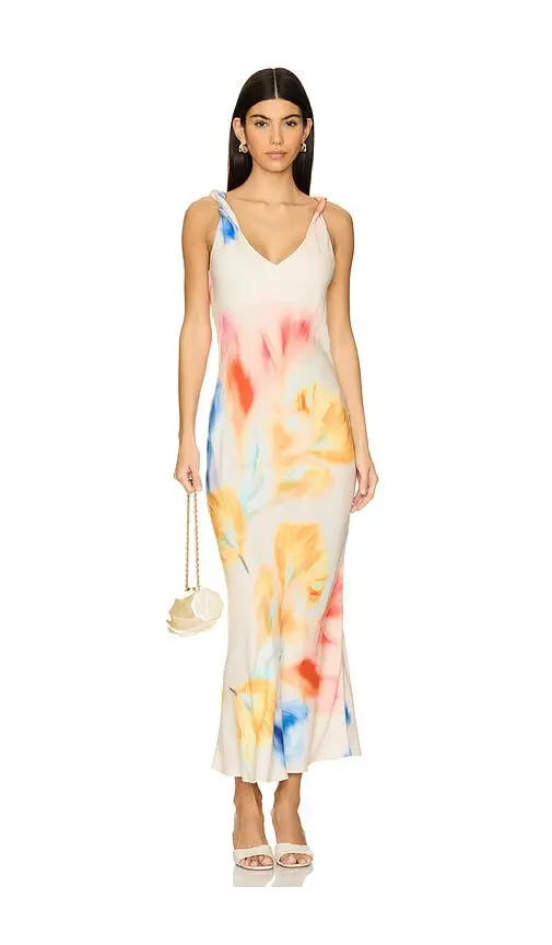 Lna Sicily V Slip Dress
