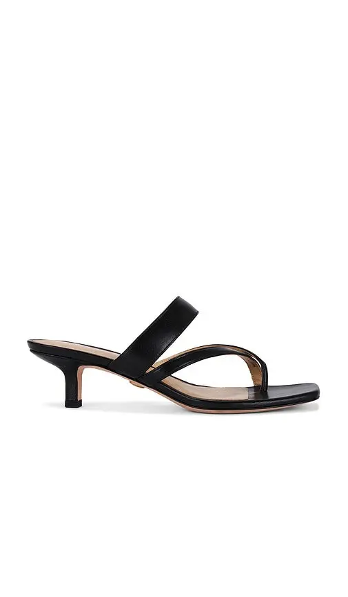 Veronica Beard Alanis Heel - Black