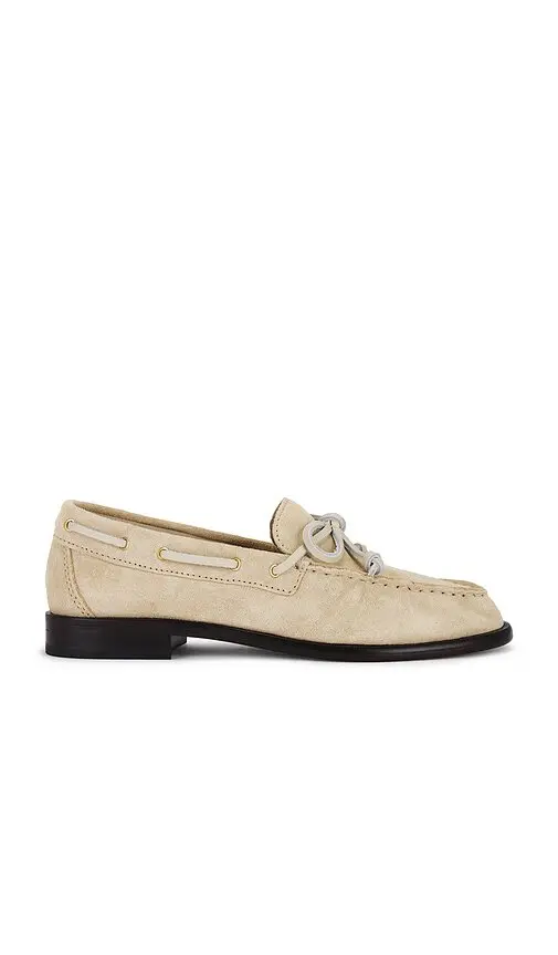 Rag & Bone Carter Boat Shoe - Macadamia