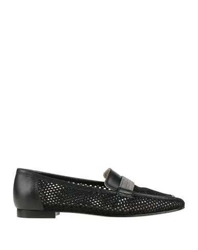 Fabiana Filippi Leather Loafers