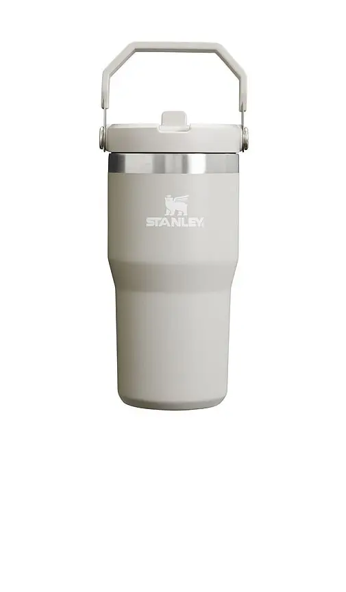 STANLEY The Iceflow Flip Straw Tumbler 20 Oz In Grey - Ash