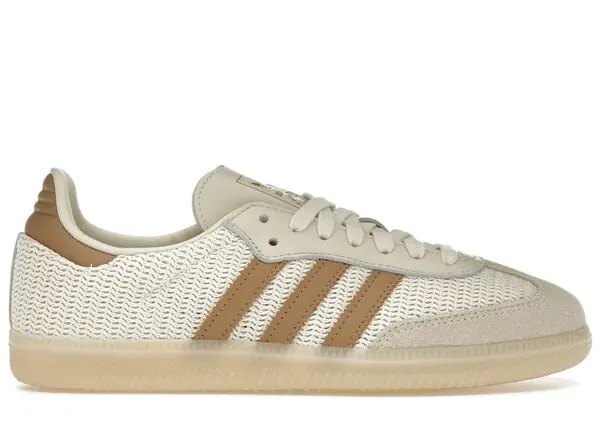 Adidas Samba Og Sneakers - Cream White/cardboard/crystal Sand