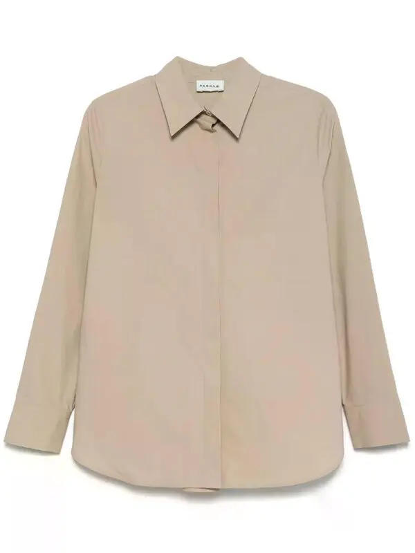P.a.r.o.s.h Canyox Shirt - Neutrals