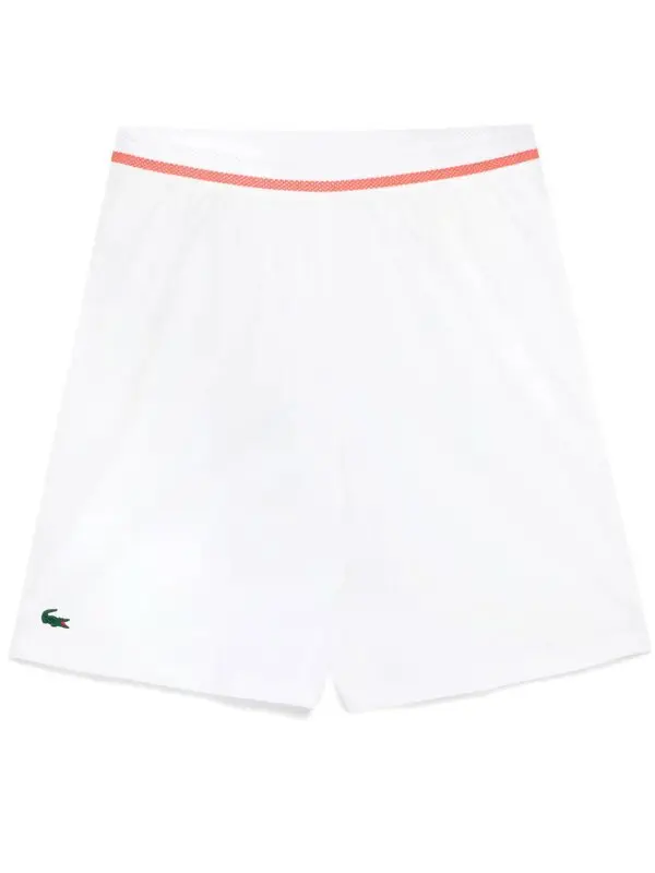 Lacoste Logo-patch Shorts
