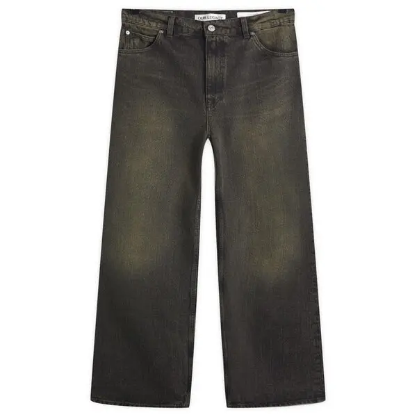 Farfetch Our Legacy Vast Cut Jeans Our Legacy Vast Cut Jeans In Black Sand  Chain Twill 25% Off - Main Image