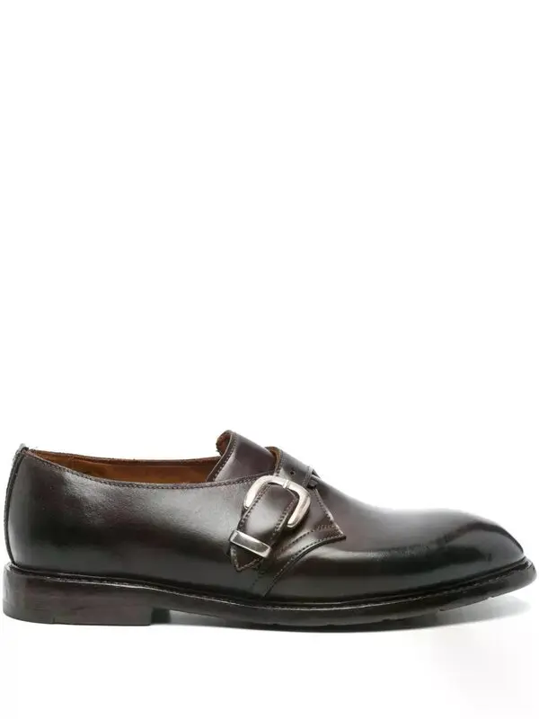 Premiata Leather Monk Shoes