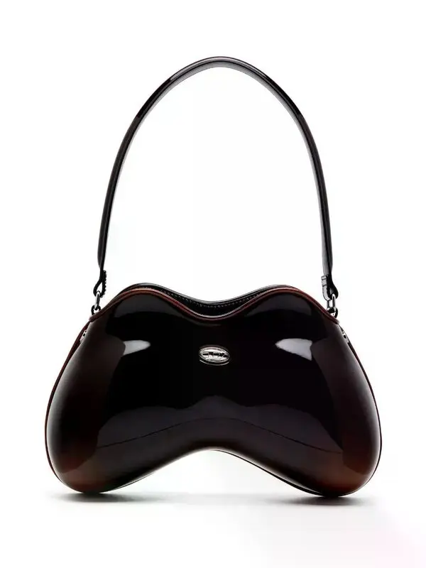 Diesel Double-d Shoulder Bag - Brown