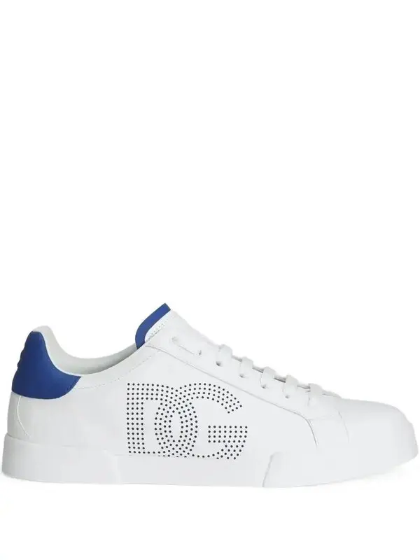 Dolce & Gabbana Portofino Sneakers - White